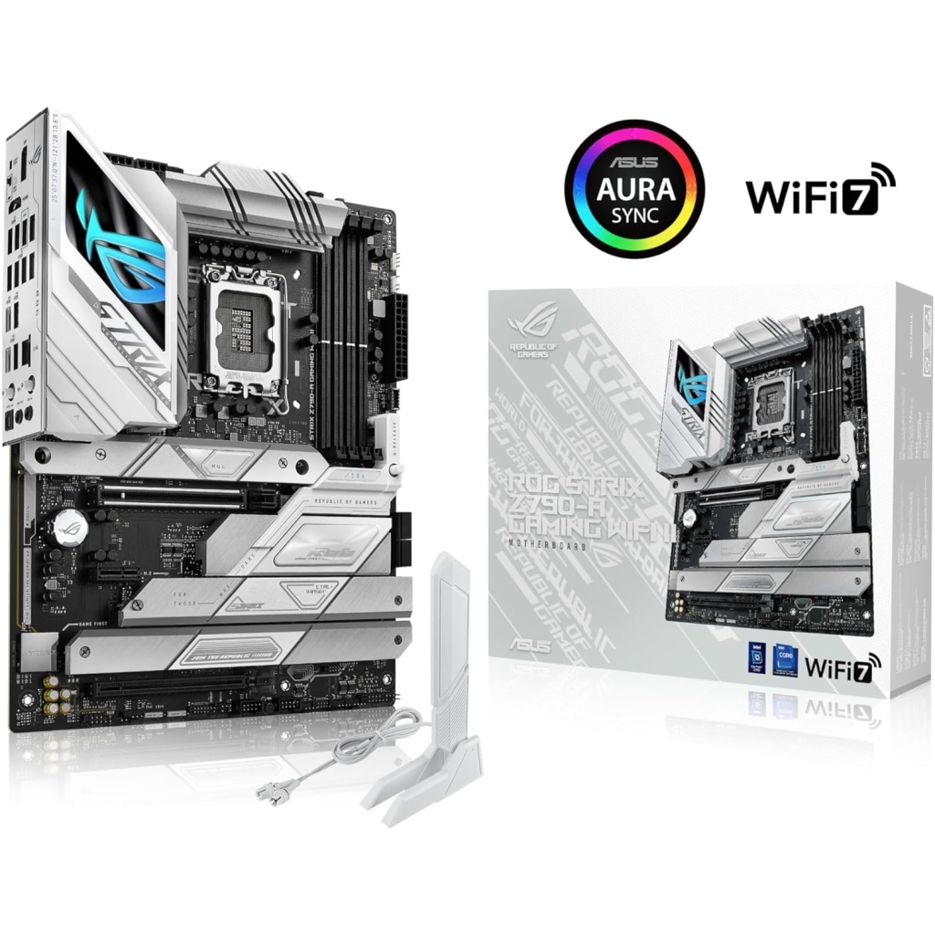 Asus Rog Strix Z790-A Gaming Wifi Intel 12/13th Gen ATX