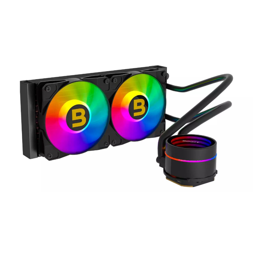 Boost Hydra RGB AIO 240mm Liquid CPU Cooler