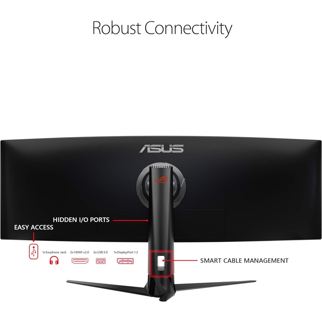 Asus ROG Strix XG49VQ Super Ultra-Wide HDR Gaming Monitor