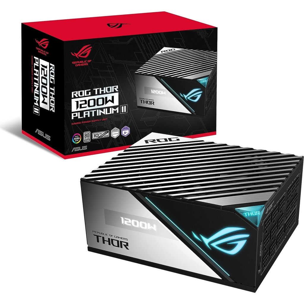 Asus Rog Thor 1200W Platinum II Fully Modular Power Supply