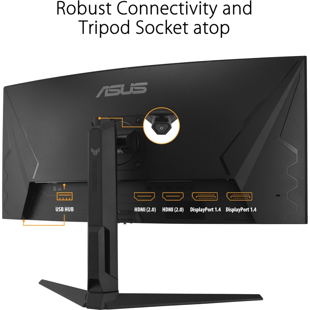 Asus TUF Gaming VG34VQL3A 34 inch Curved Gaming Monitor