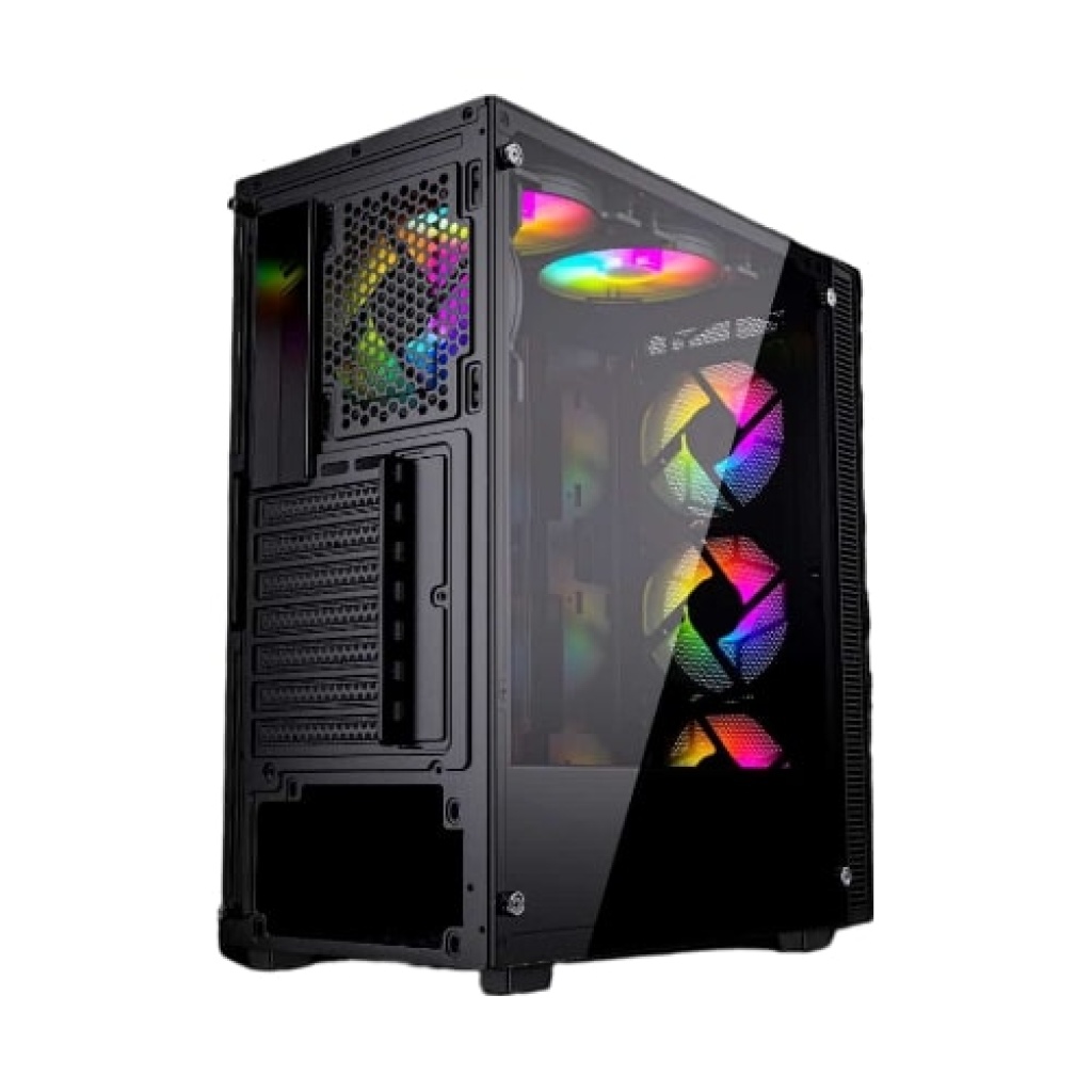 Thunder Triumph TGV-414 ARGB ARGB Fans Gaming PC Case