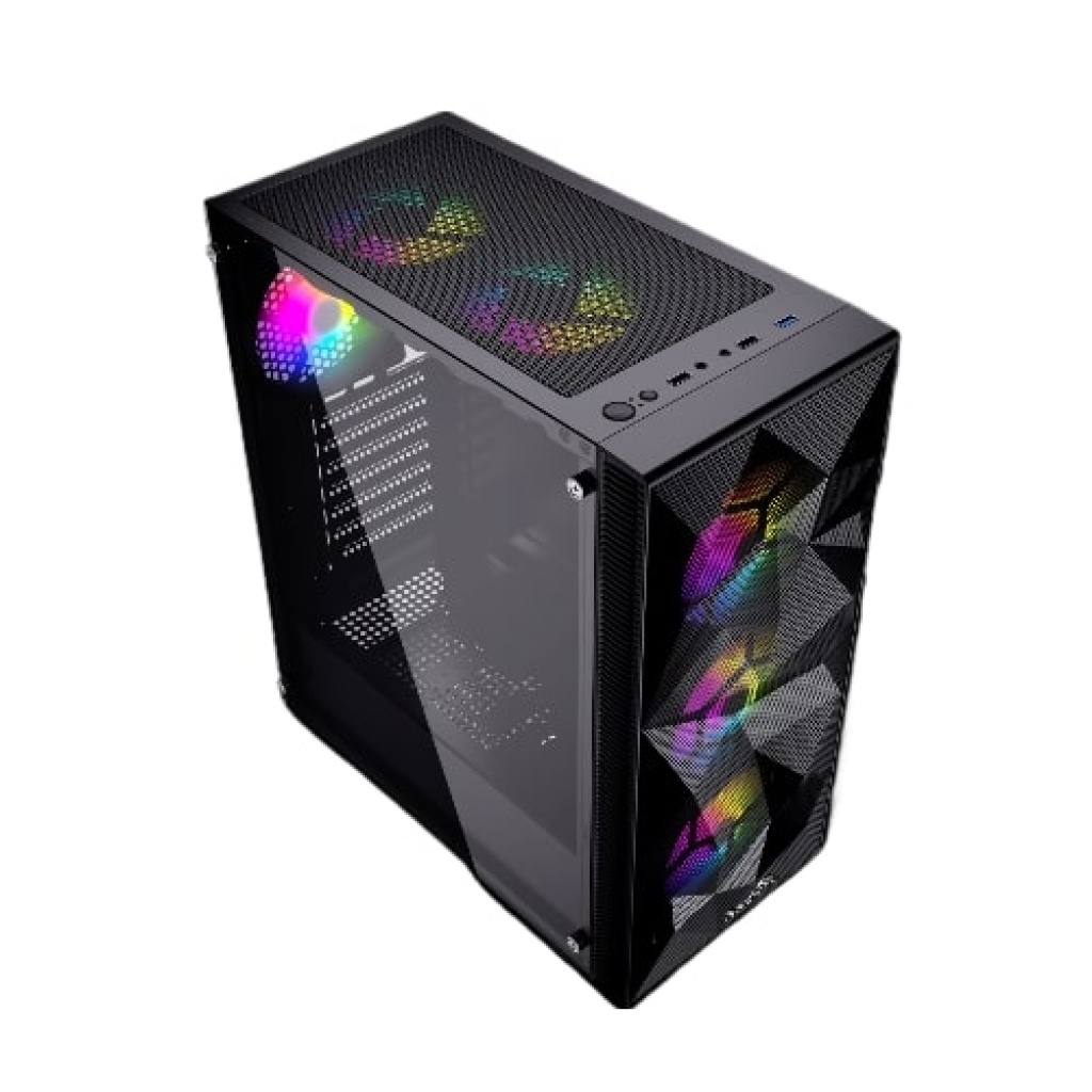 Thunder Triumph TGV-414 ARGB ARGB Fans Gaming PC Case